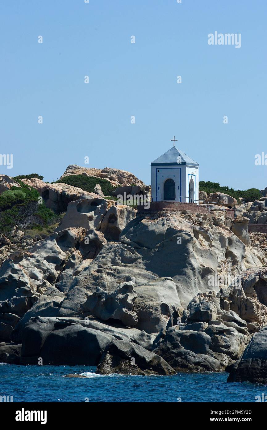 Madonnina di Cala Francese. Parco Nazionale Arcipelago de La Maddalena ...