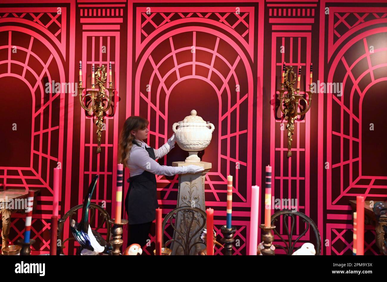 Christie's is collaborating with the renowened designers and event ...