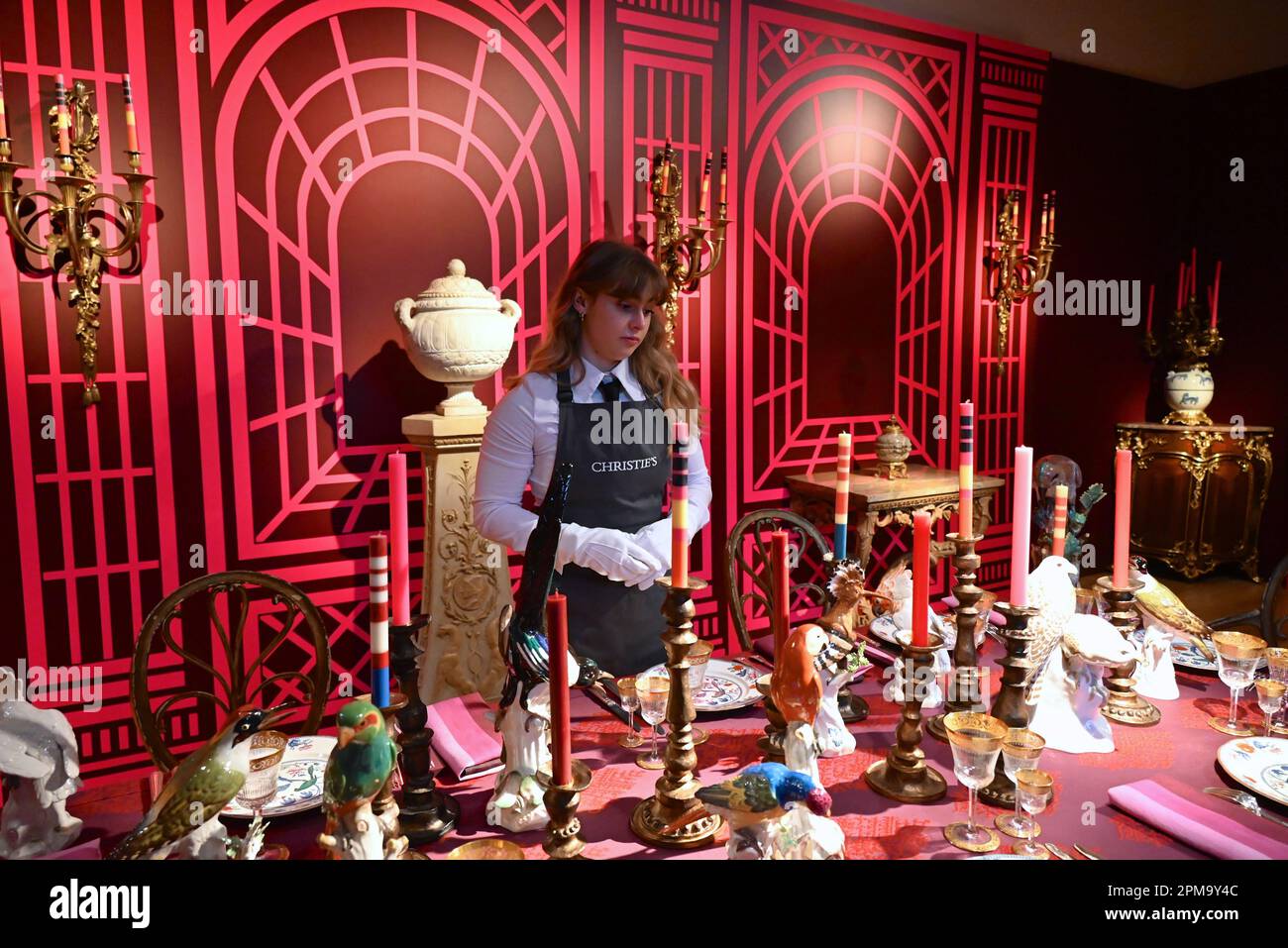 Christie's is collaborating with the renowened designers and event ...