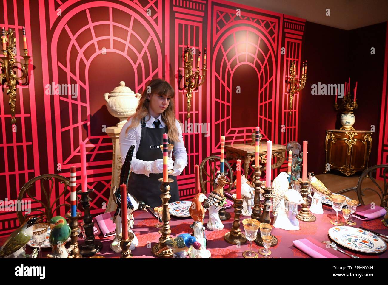 Christie's is collaborating with the renowened designers and event ...