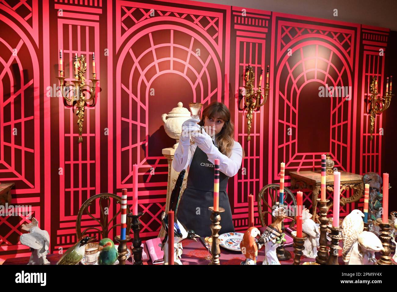 Christie's is collaborating with the renowened designers and event ...