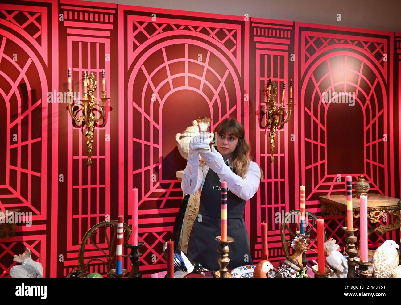Christie's is collaborating with the renowened designers and event ...