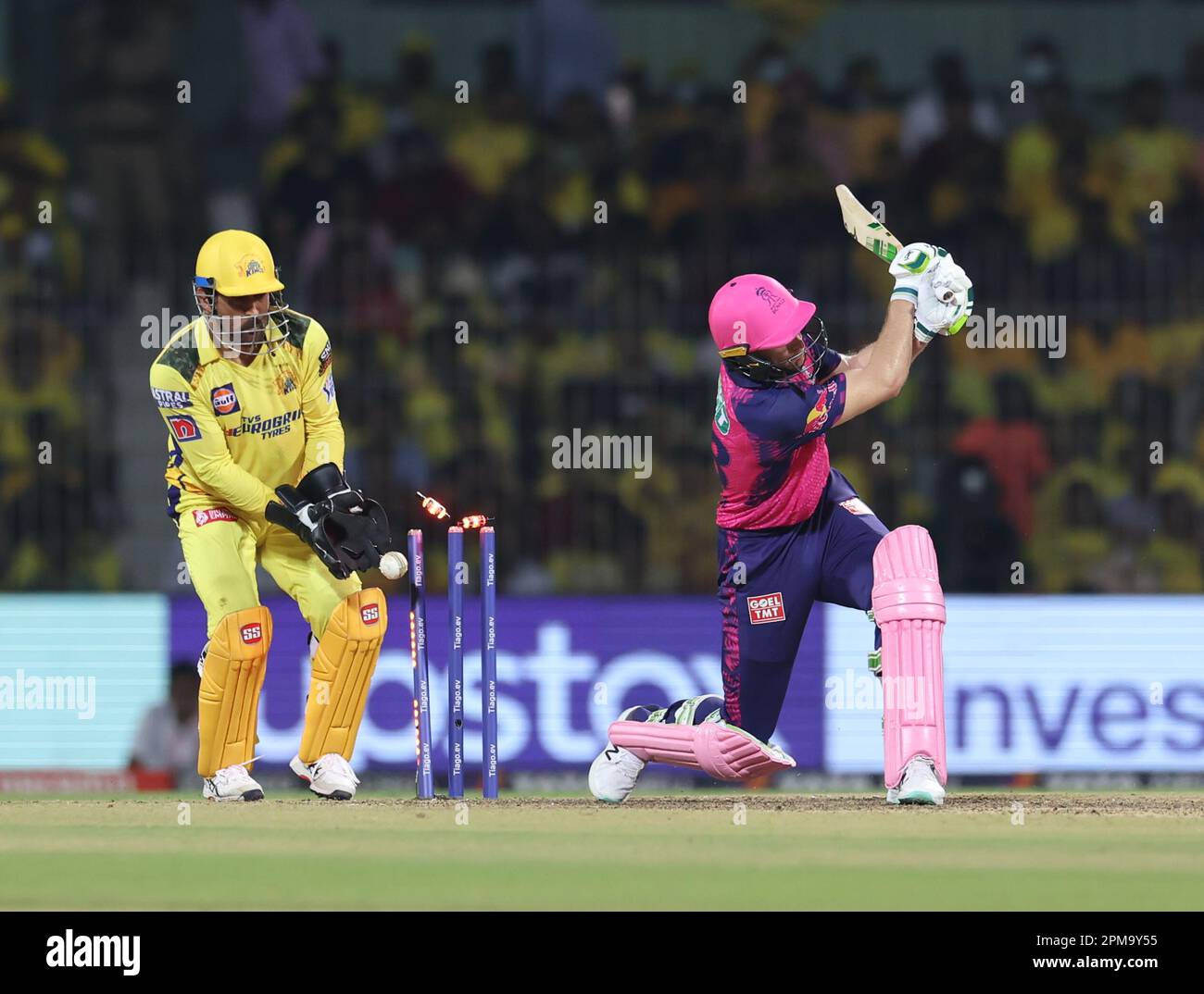 12th April, 2023. TATA IPL 2023: Match No 17 : Chennai Super Kings Vs ...