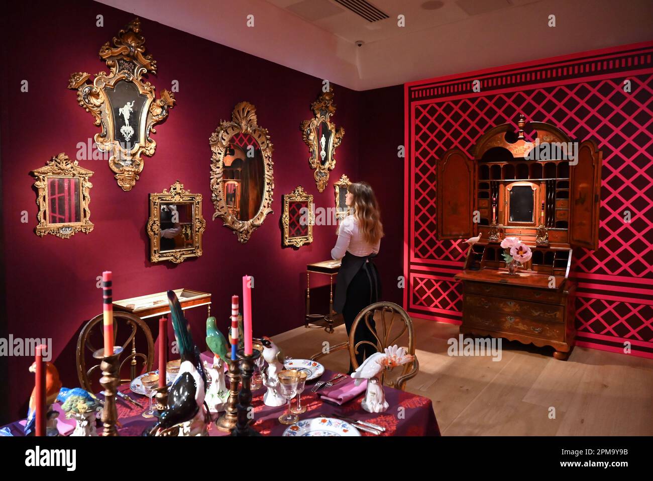 Christie's is collaborating with the renowened designers and event ...