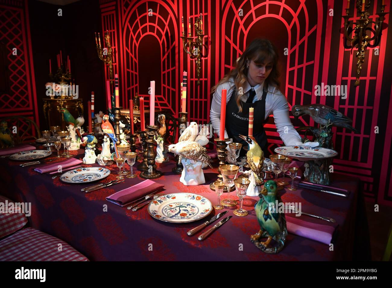 Christie's is collaborating with the renowened designers and event ...