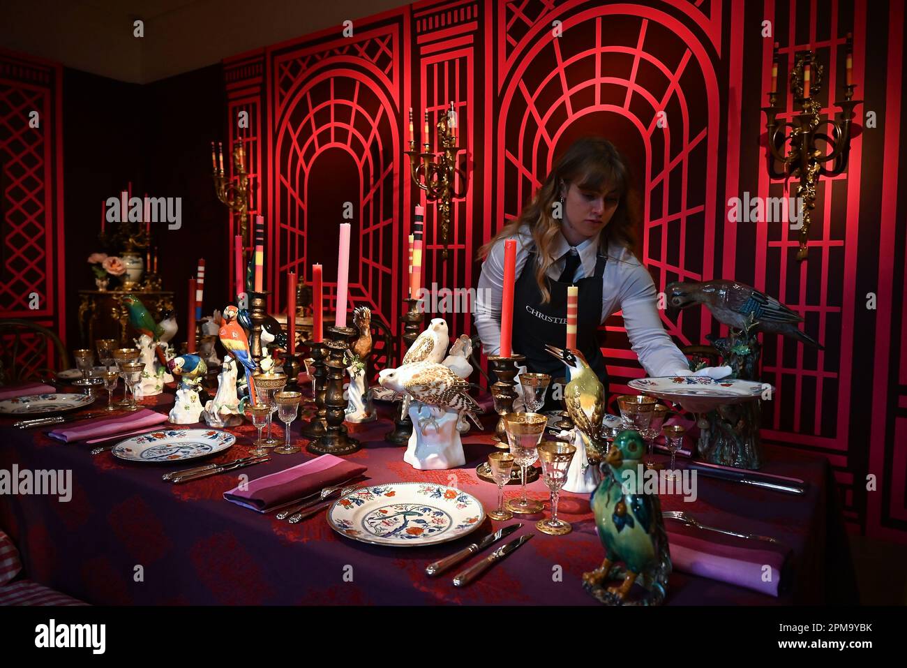 Christie's is collaborating with the renowened designers and event ...