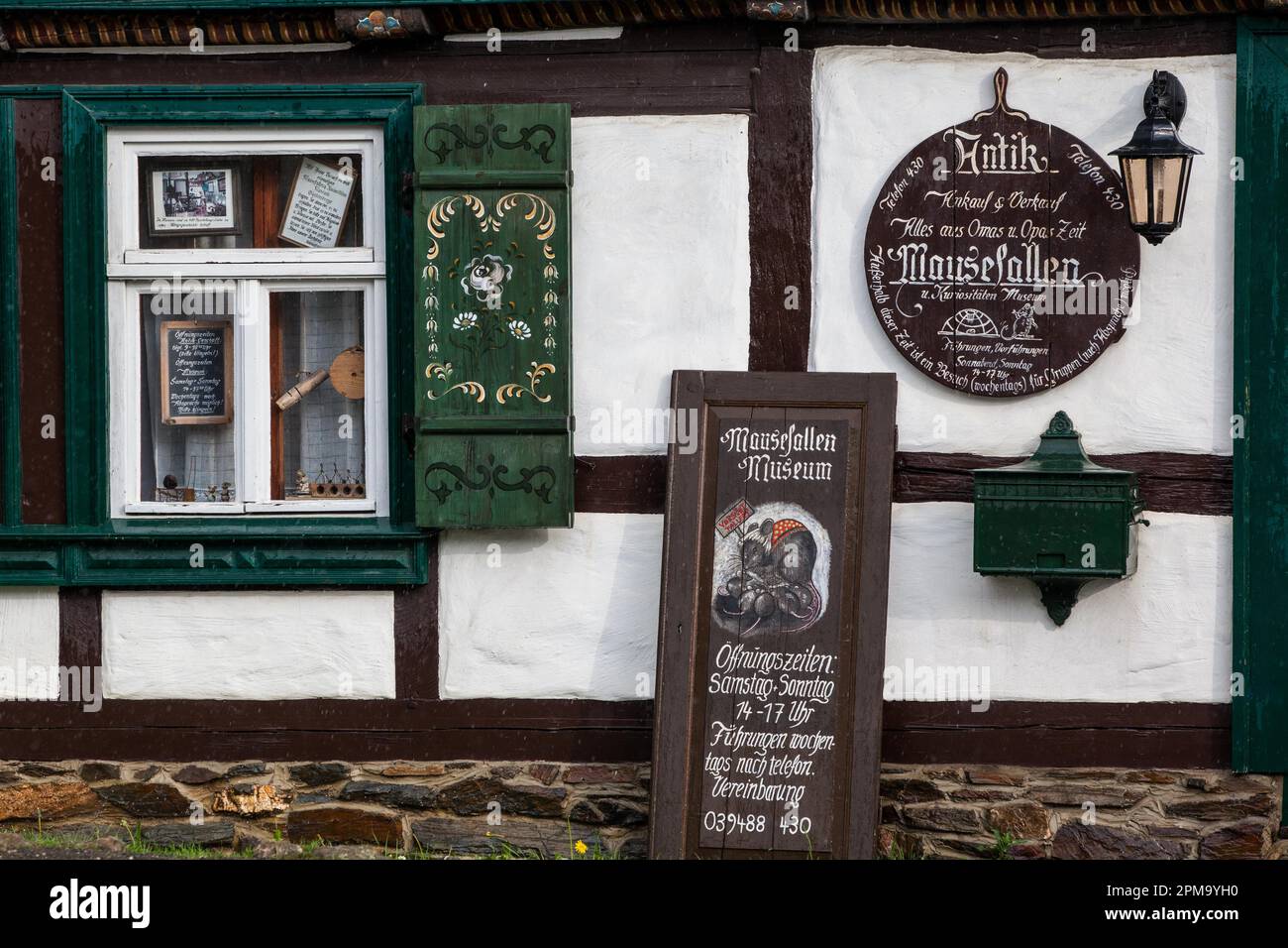 Mousetrap museum germany hi-res stock photography and images - Alamy
