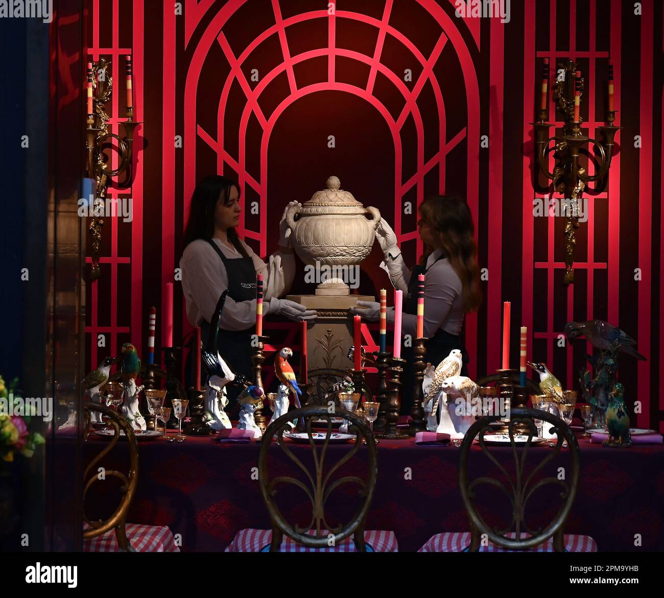 Christie's is collaborating with the renowened designers and event ...
