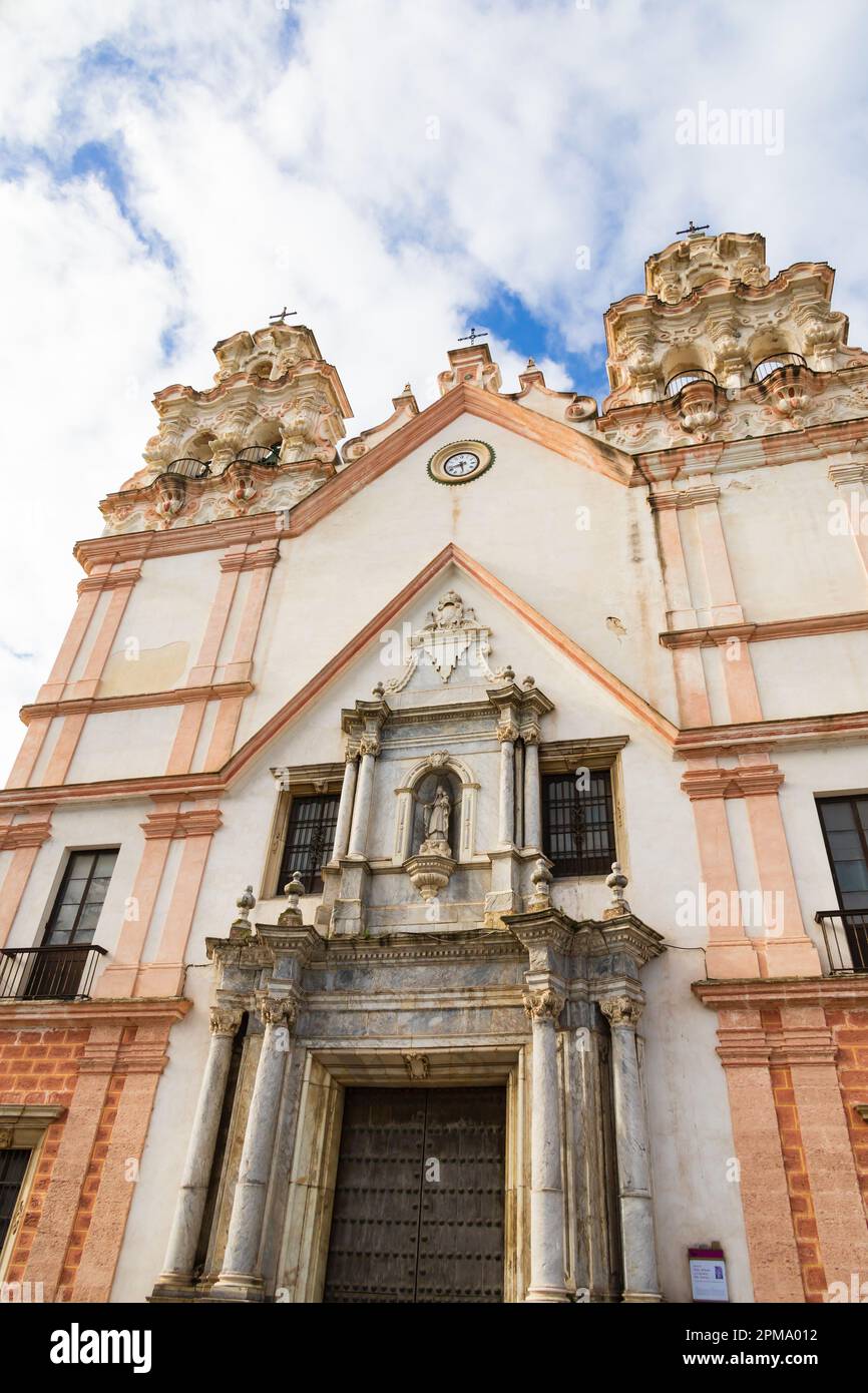 the church of Nuestra Senora del Carmen and Santa Teresa. Catholic ...
