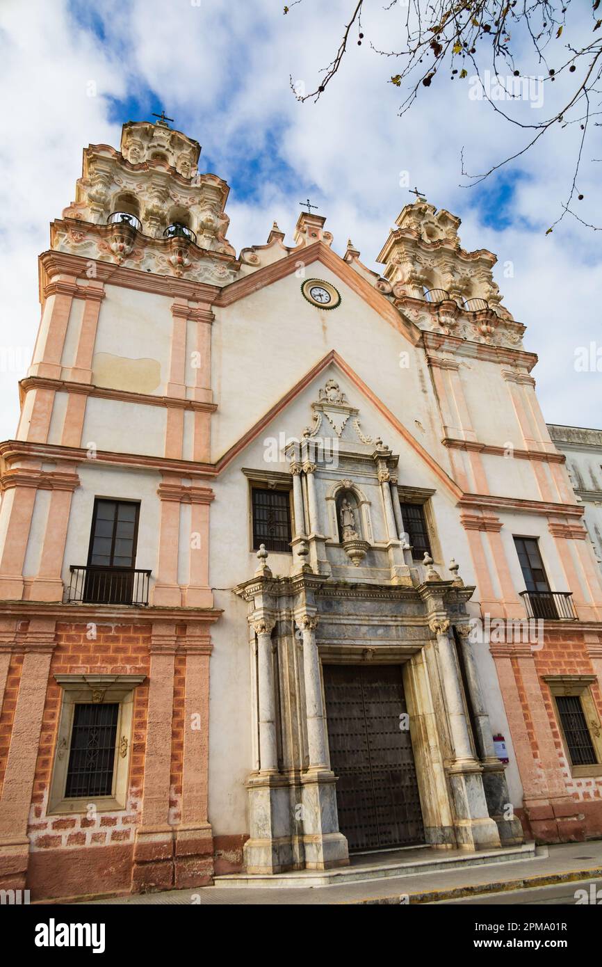 the church of Nuestra Senora del Carmen and Santa Teresa. Catholic ...