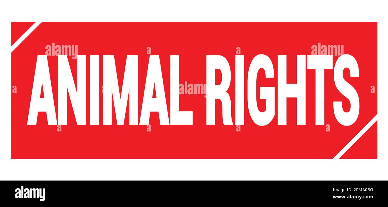 Animal rights word hi-res stock photography and images - Alamy