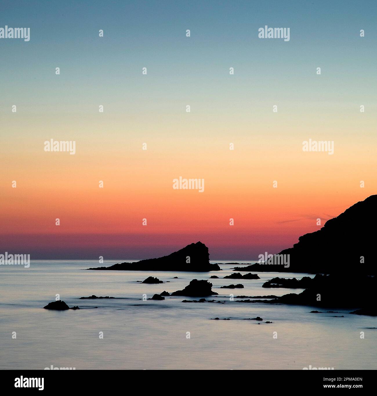 Crepuscolo hi-res stock photography and images - Alamy