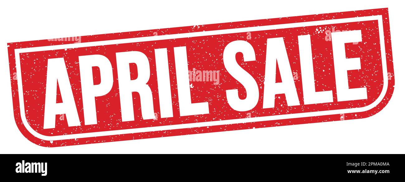 April sale hi-res stock photography and images - Alamy