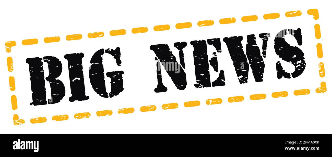 Word big text on yellow hi-res stock photography and images - Alamy