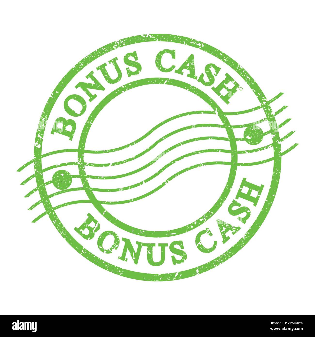 Bonus cash stamp hi-res stock photography and images - Alamy