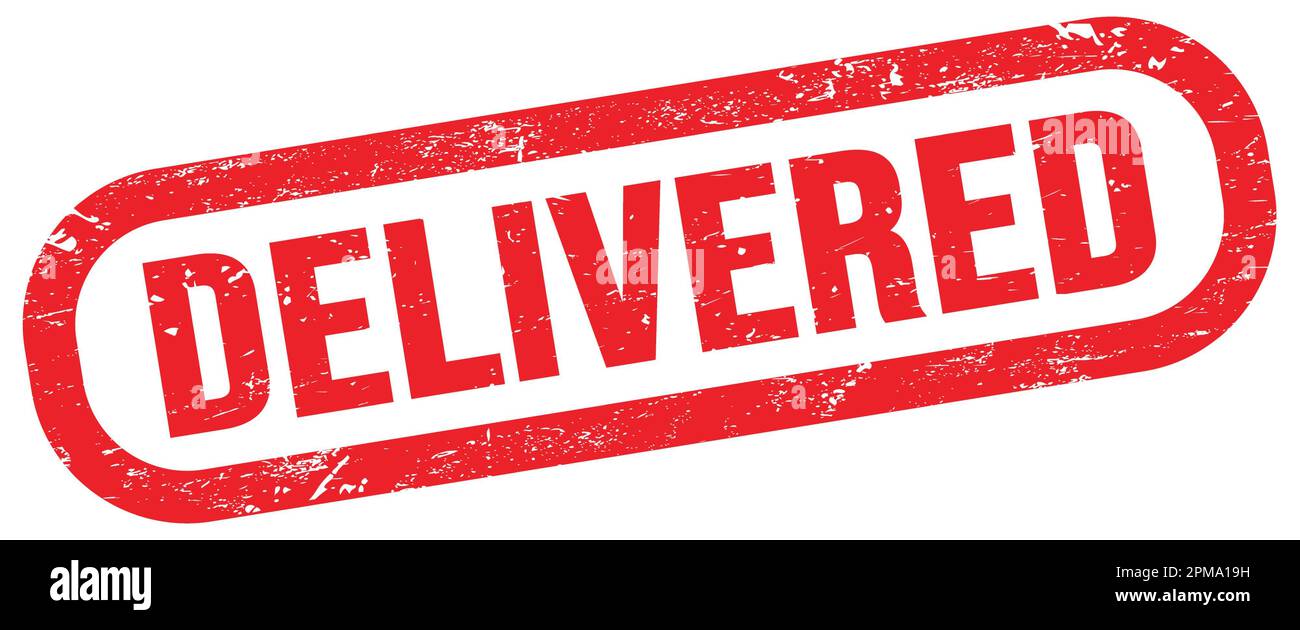 Delivered icon hi-res stock photography and images - Alamy