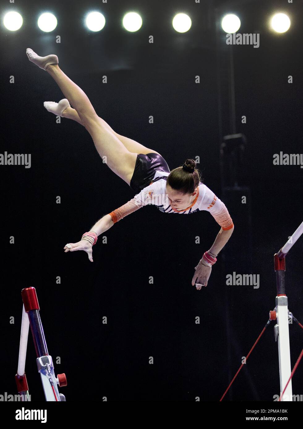 ANTALYA - Naomi Visser in action during the qualification of the ...