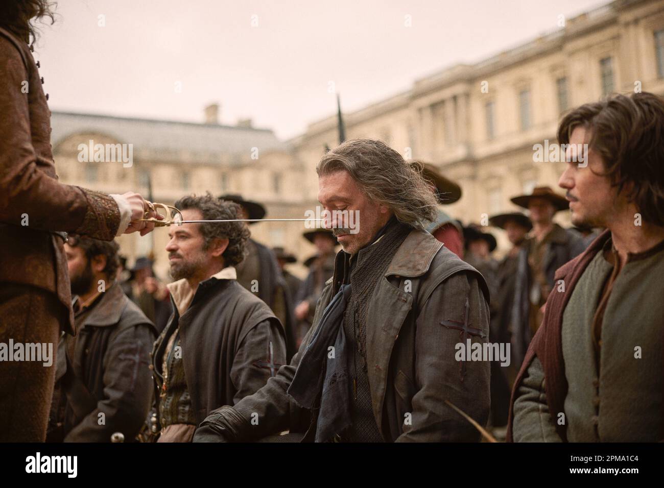 France. Vincent Cassel, Romain Duris, and François Civil in the (C ...
