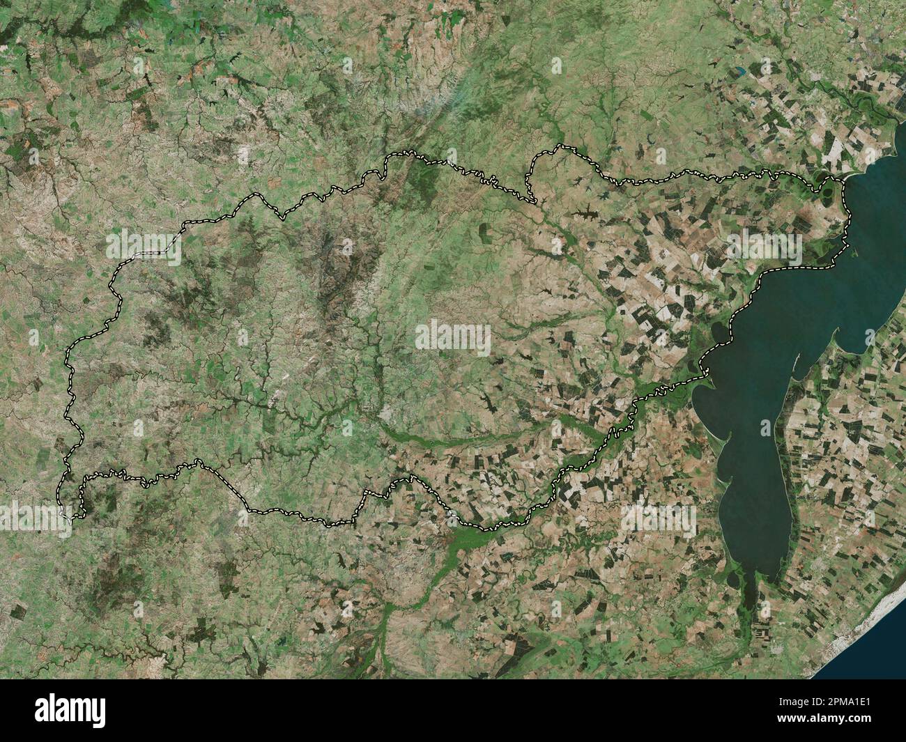 Montevideo department uruguay satellite hi-res stock photography and ...