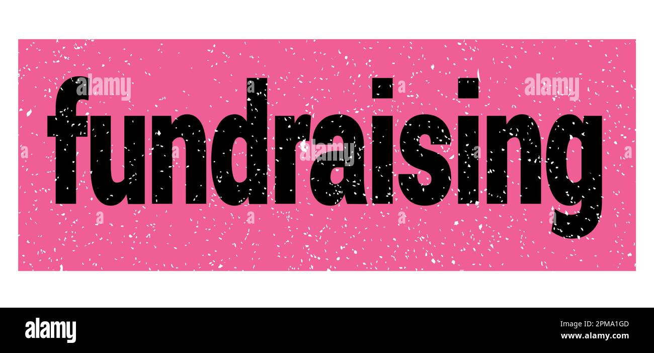 Fundraising word Cut Out Stock Images & Pictures - Alamy