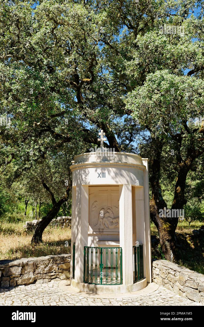 Way of the Cross, Valinhos, Fatima, Olive (Olea europaea) Portugal ...