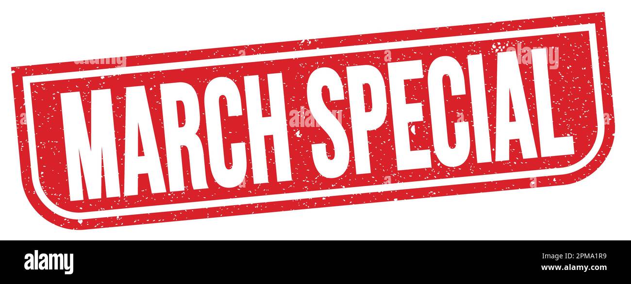March special Cut Out Stock Images & Pictures - Alamy
