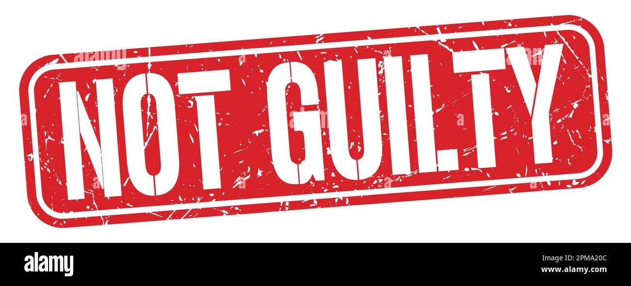 Guilty stamp hi-res stock photography and images - Alamy