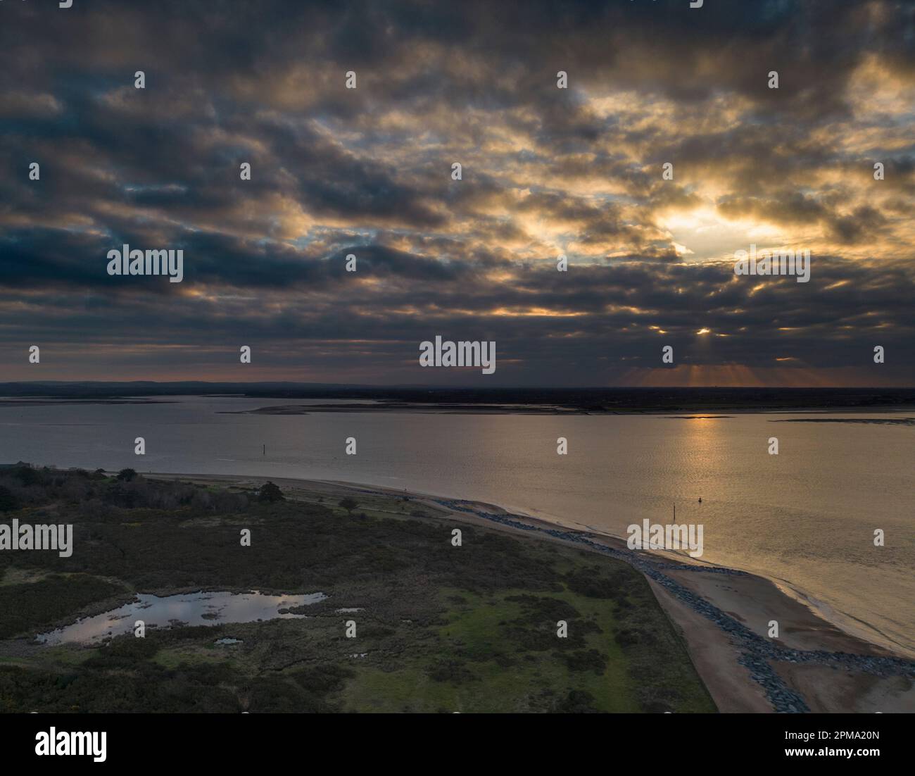 Hayling island sunrise hi-res stock photography and images - Alamy