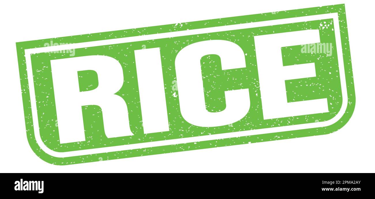 Rice logo Cut Out Stock Images & Pictures - Alamy