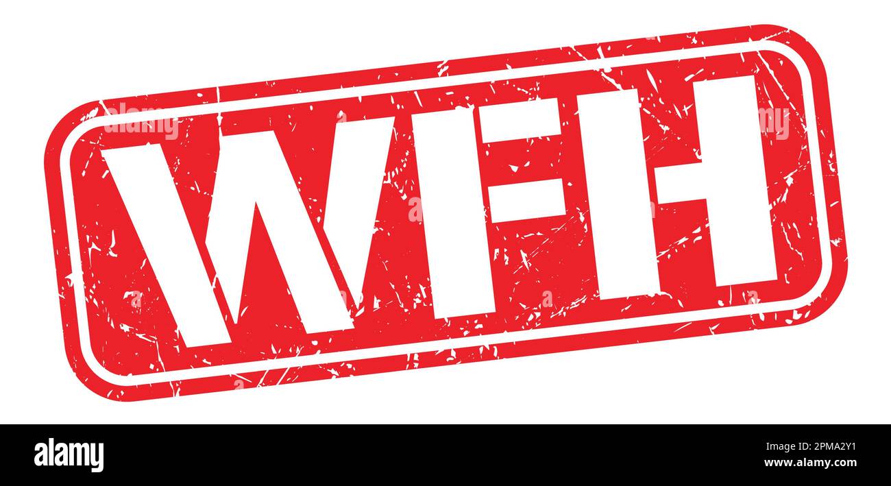 Wfh word hi-res stock photography and images - Alamy