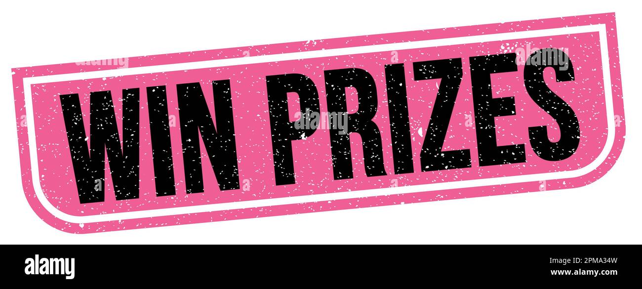 Win prizes text Cut Out Stock Images & Pictures - Alamy