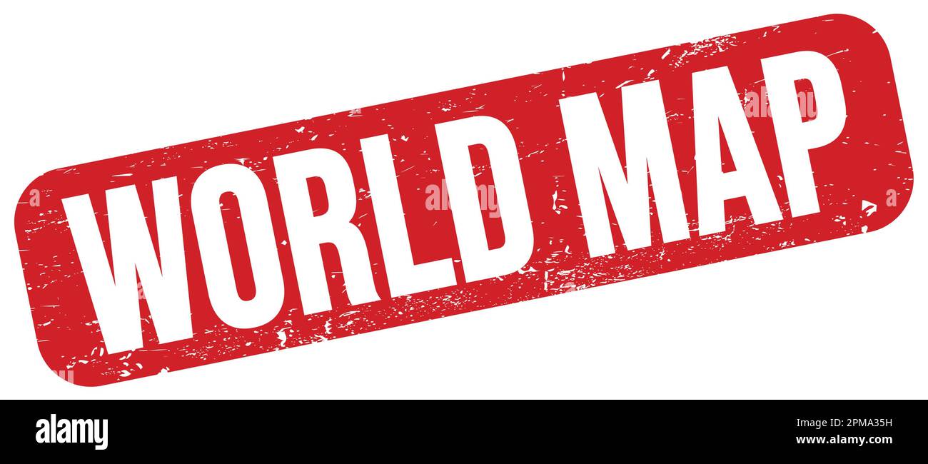 World map logo Cut Out Stock Images & Pictures - Alamy