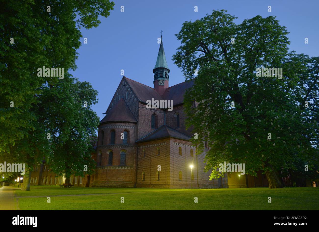 St. Mary's Monastery Church, Lehnin Monastery, Brandenburg, Germany ...