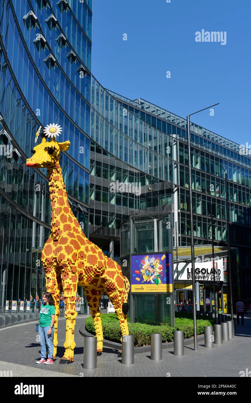Legoland Discoverycenter, Potsdamer Platz, Tiergarten, Mitte, Berlin ...