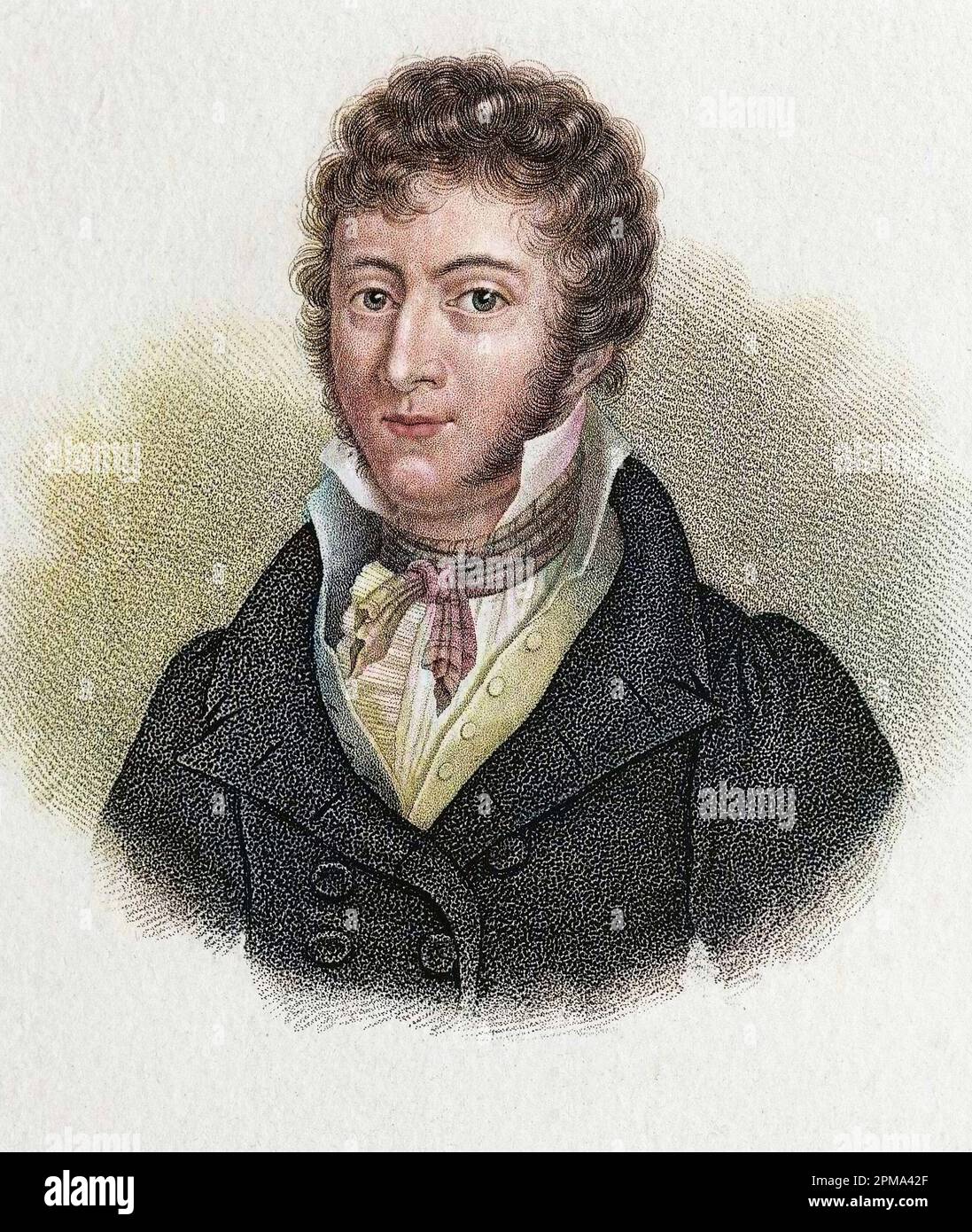 John field 1782 1837 hi-res stock photography and images - Alamy