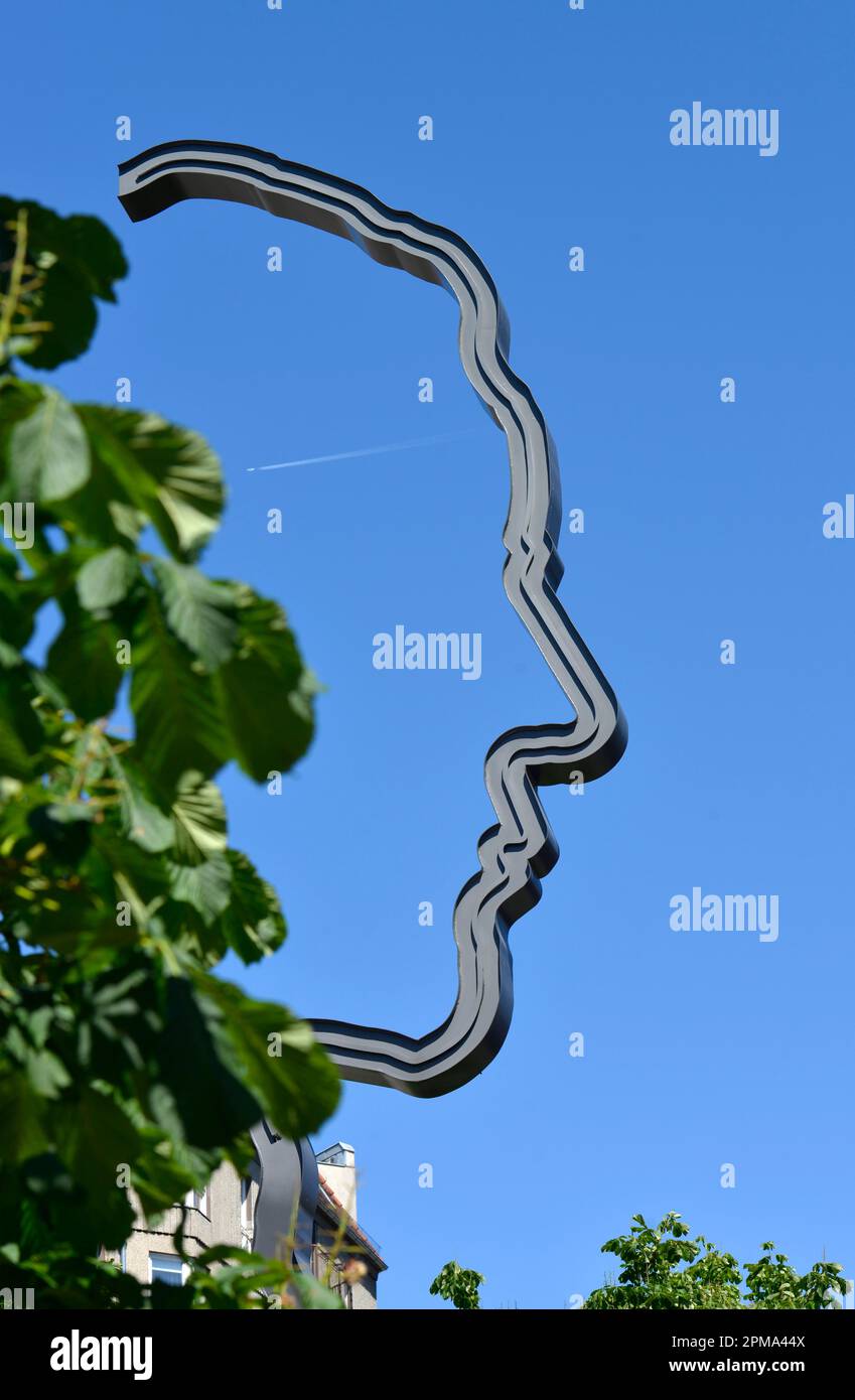 Monument, Georg Elser, Wilhelmstrasse, Mitte, Berlin, Germany Stock ...