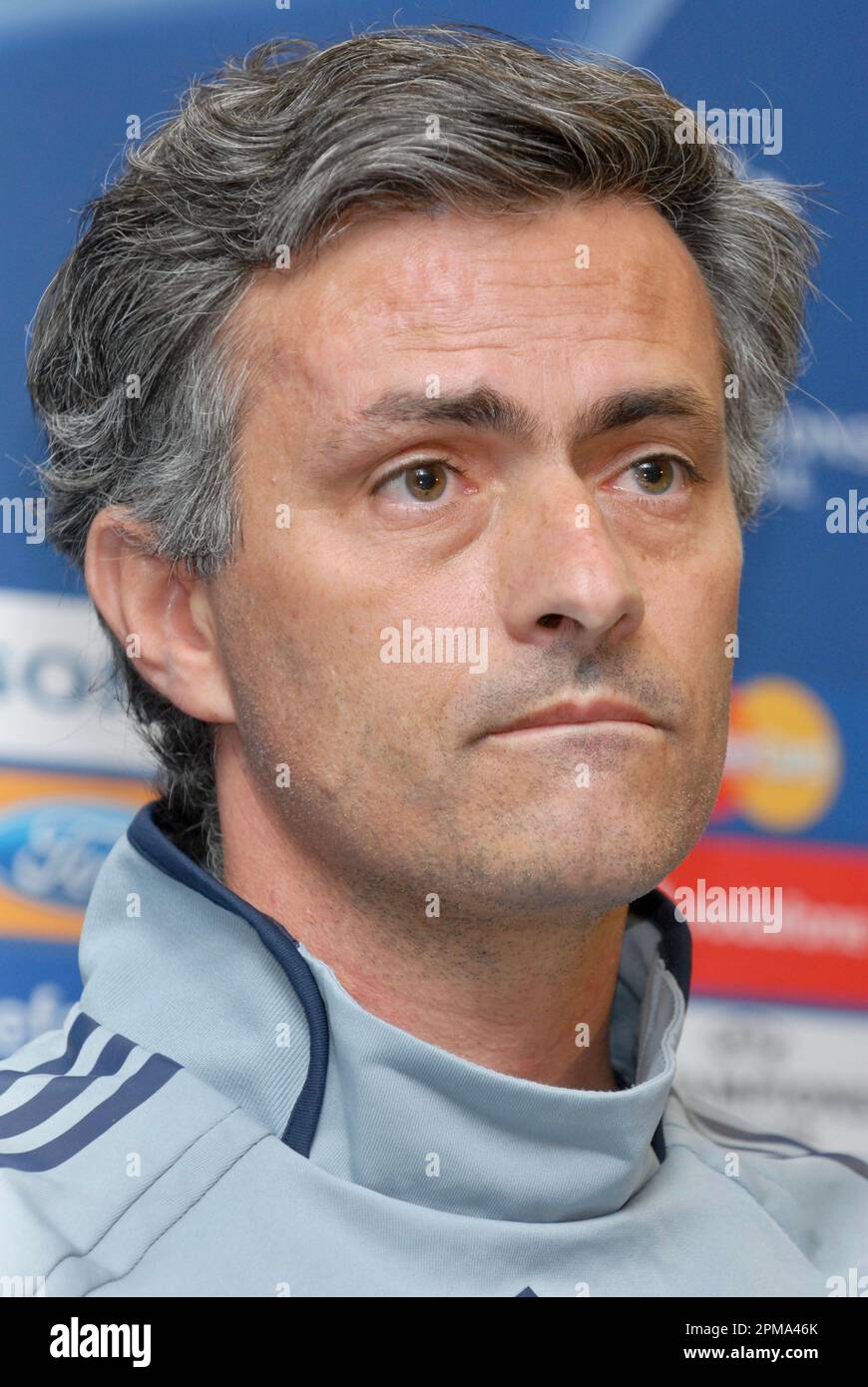 Jose Mourinho, Champions League Press Conference, Stamford Bridge ...