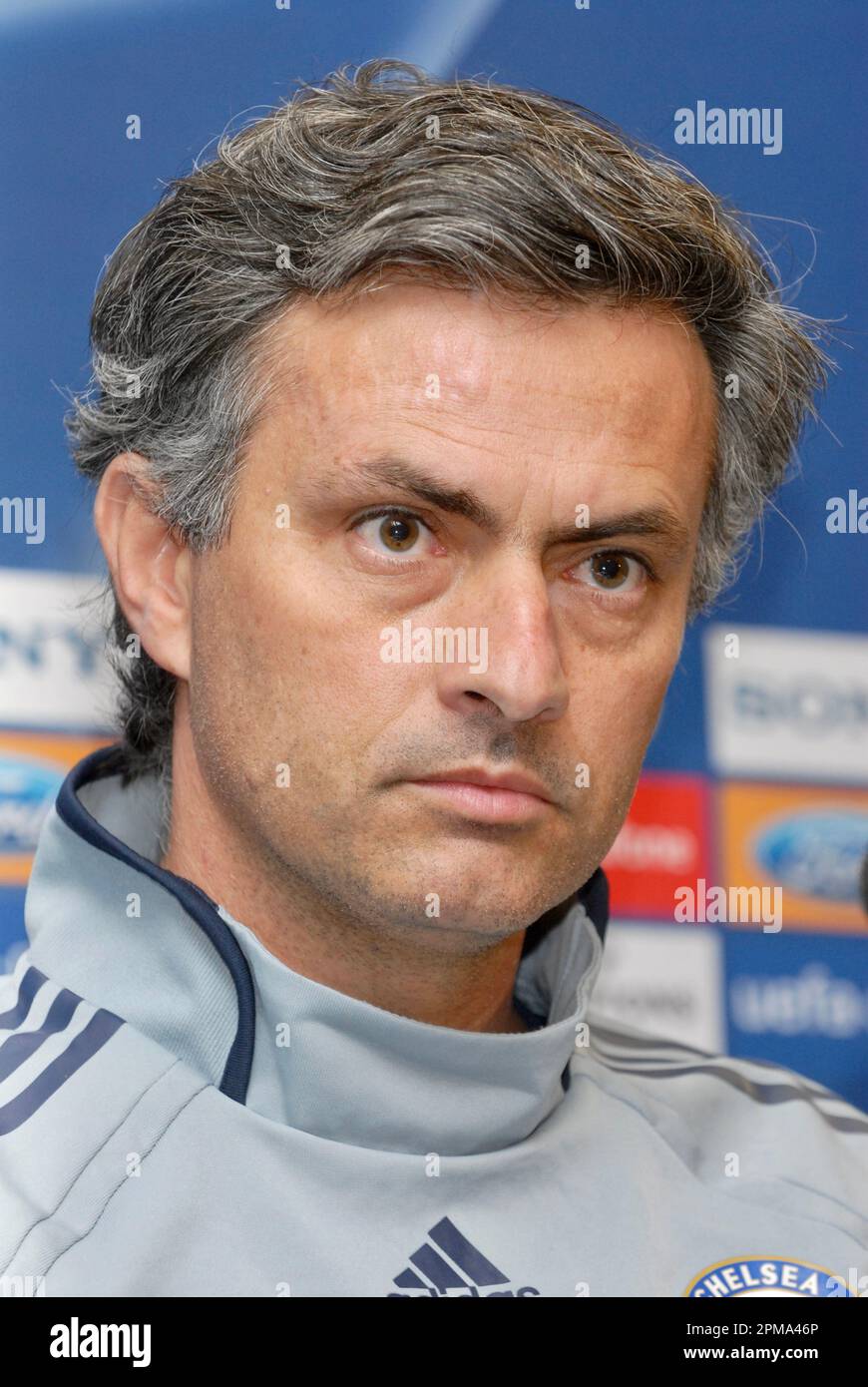Jose Mourinho, Champions League Press Conference, Stamford Bridge ...