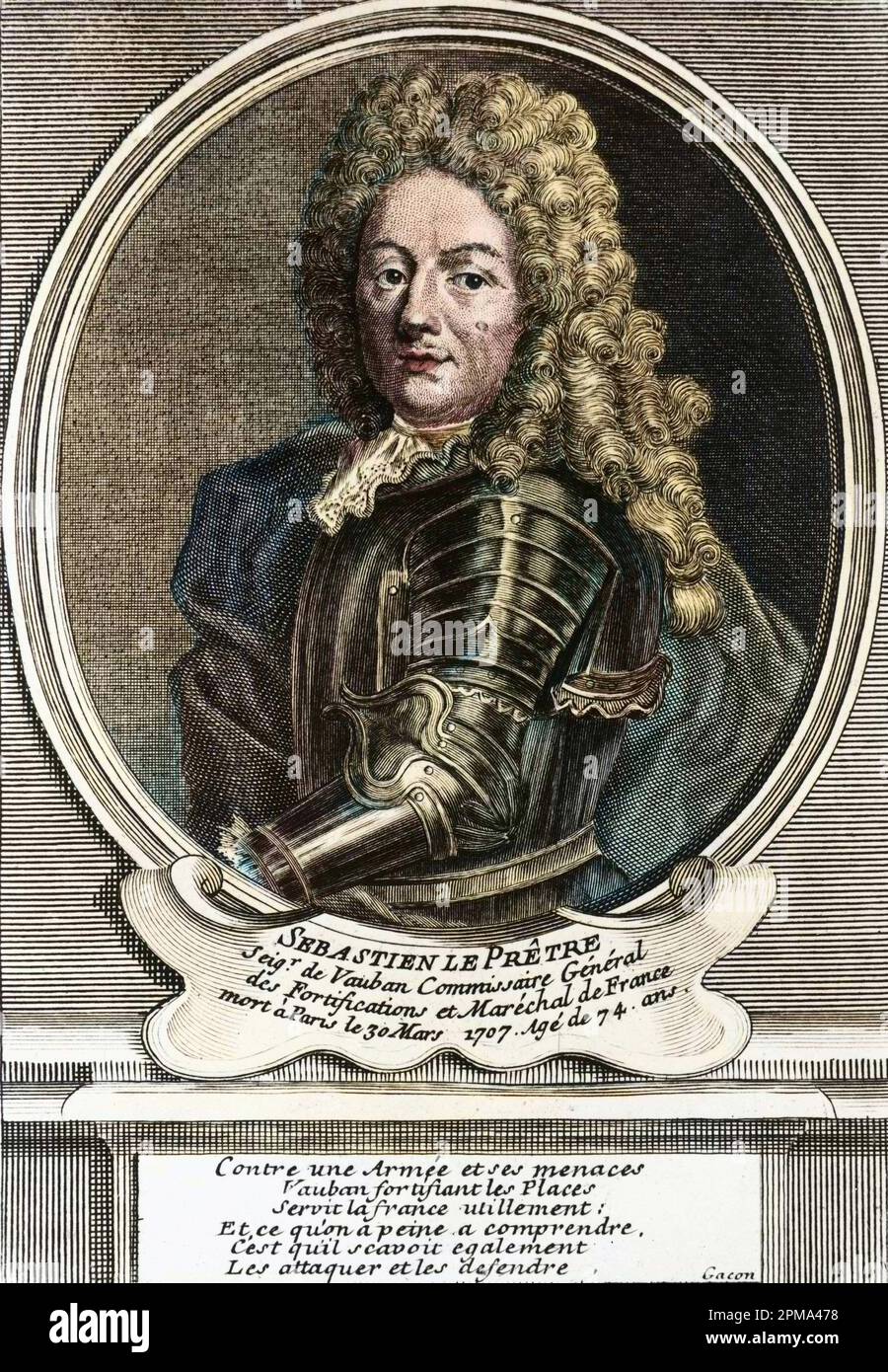Sebastien le prestre de vauban hi-res stock photography and images - Alamy