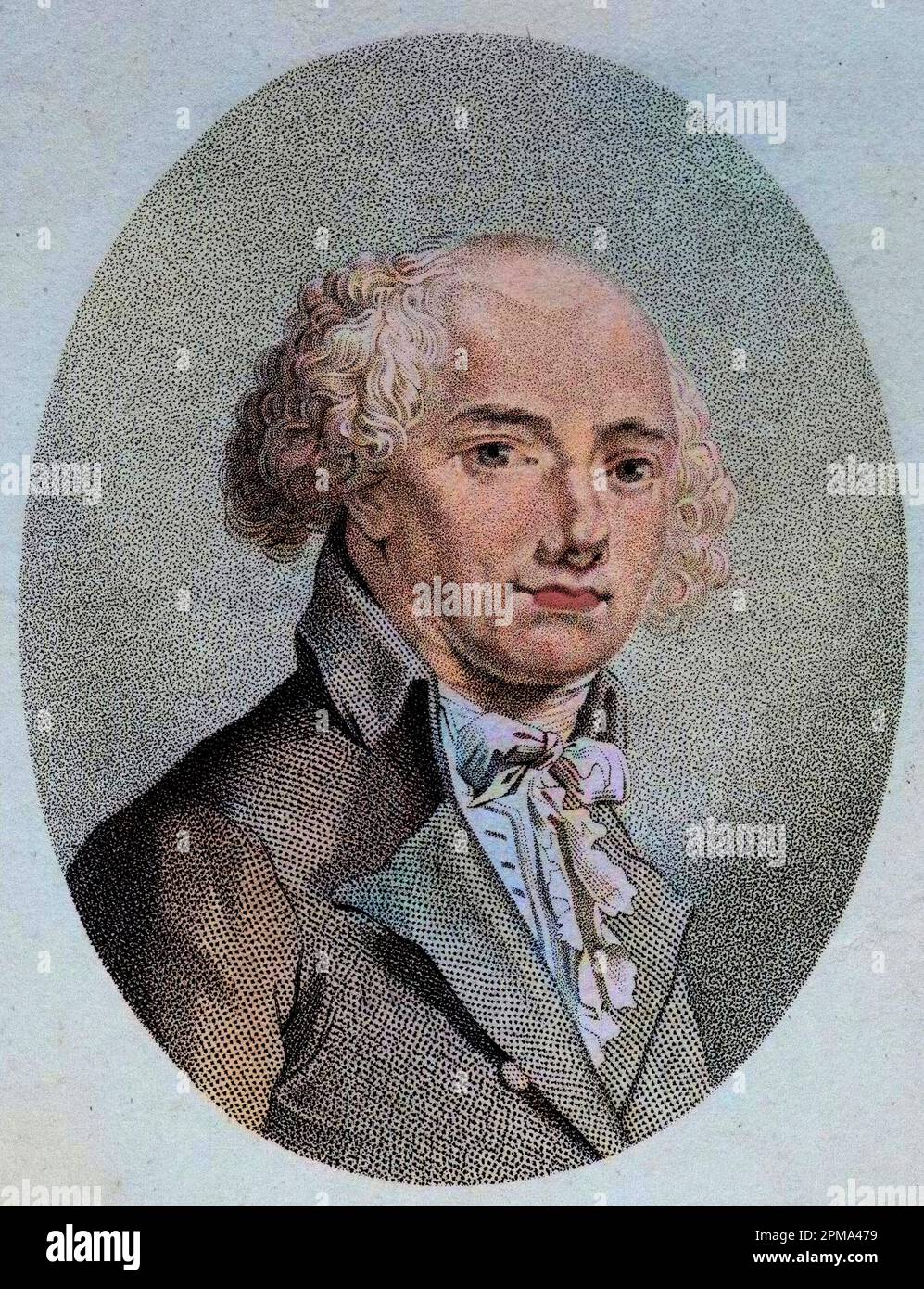 Portrait of Giovanni Battista Viotti (1755-1824), Italian composer and ...