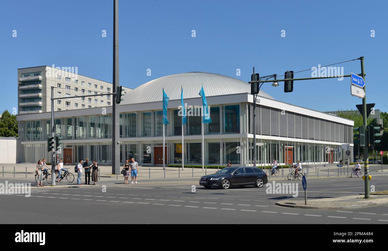 Berliner Congress Center, Alexanderstrasse, Mitte, Berlin, Germany ...
