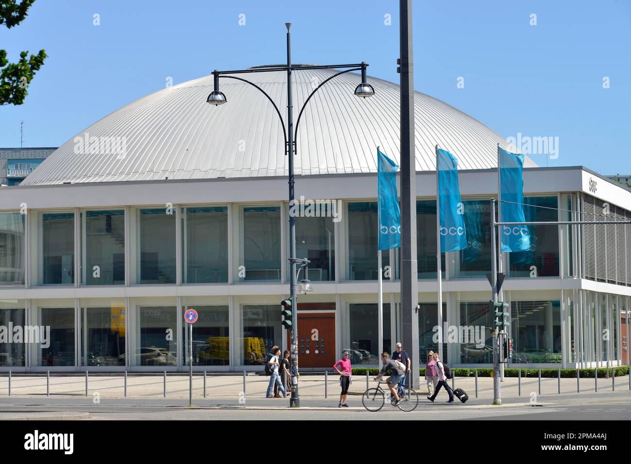 Berliner Congress Center, Alexanderstrasse, Mitte, Berlin, Germany ...
