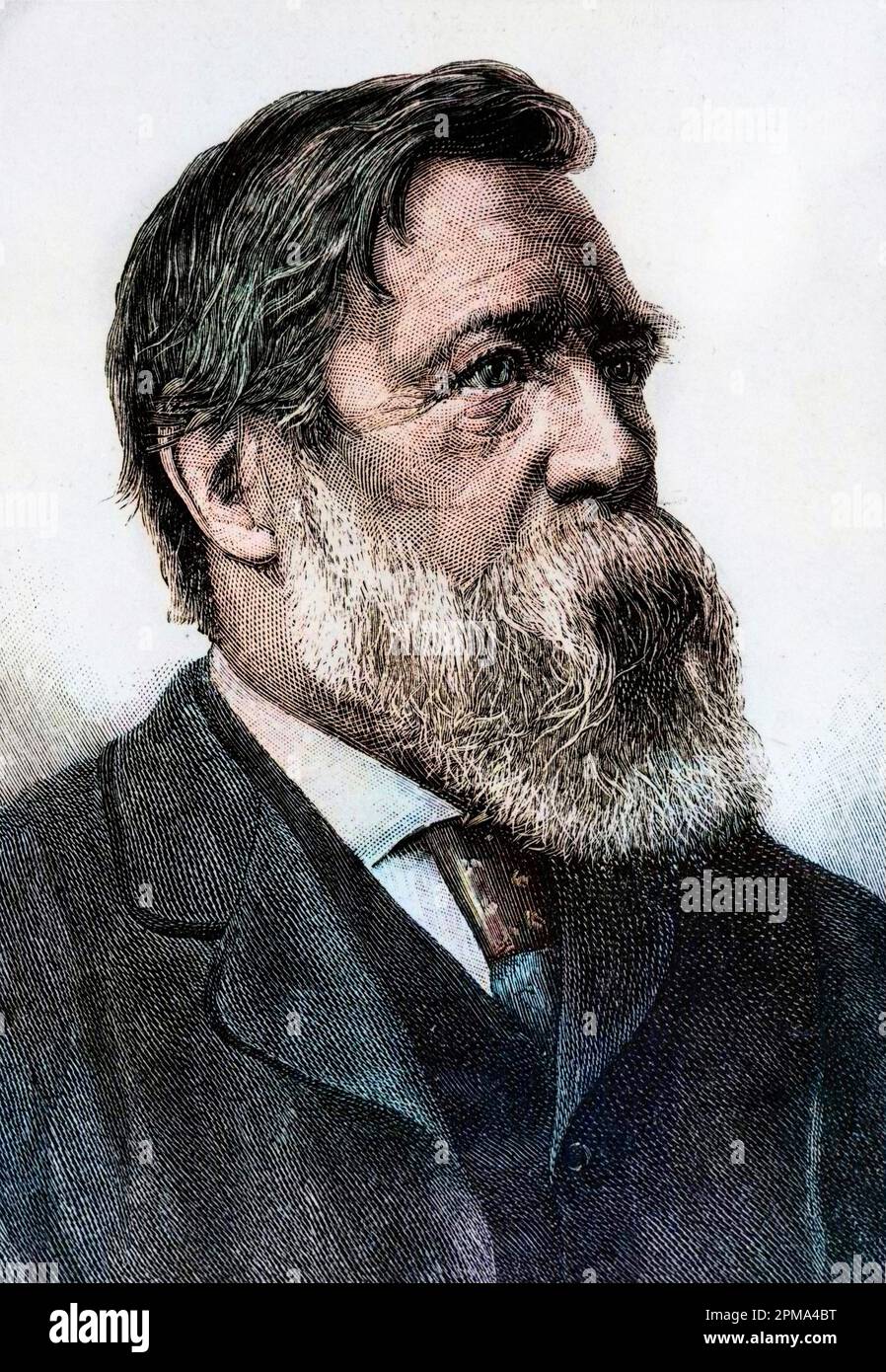 Friedrich engels portrait hi-res stock photography and images - Alamy