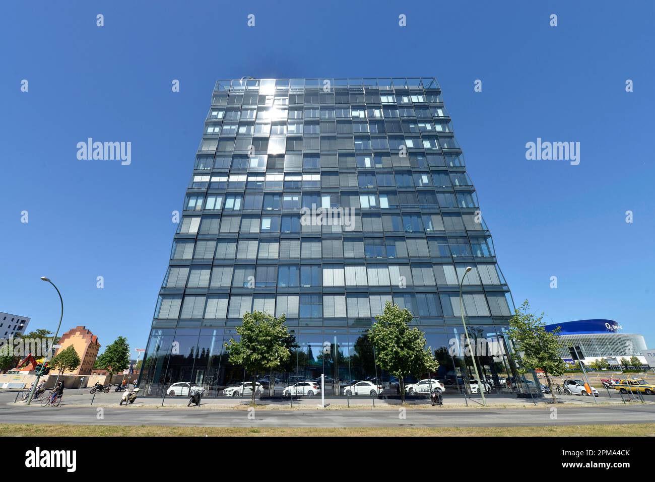 Mercedes Benz Sales Germany, Muehlenstrasse, Friedrichshain, Berlin ...