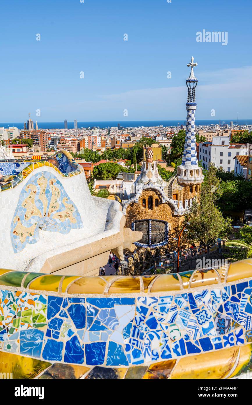 Gaudi Mosaic Building