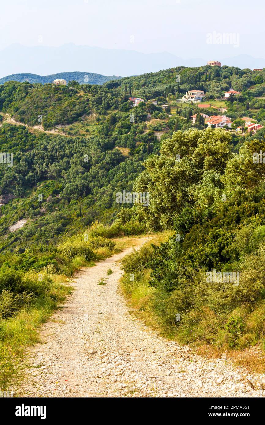 Corfu countryside hi-res stock photography and images - Alamy