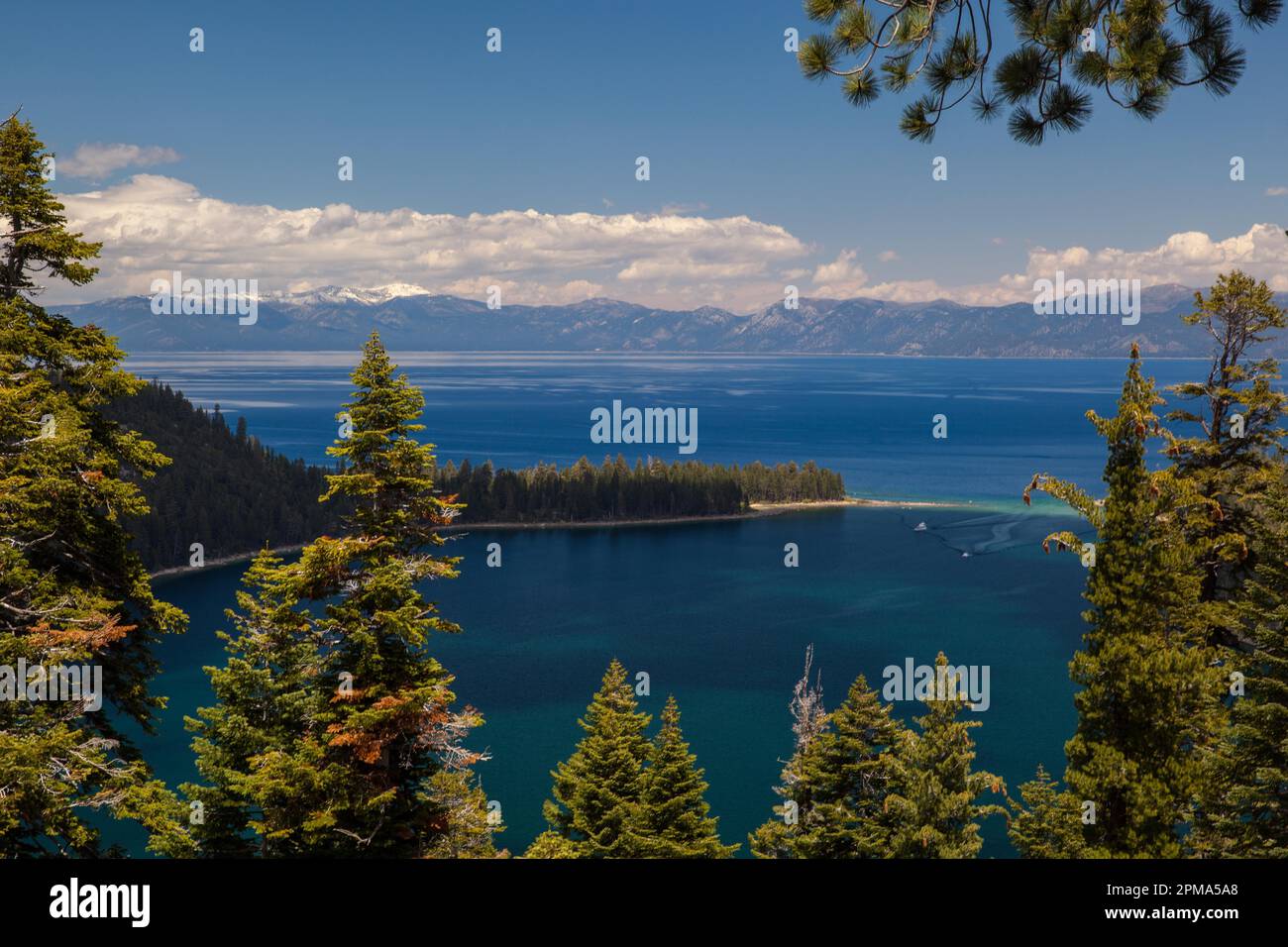 Emerald Bay, Lake Tahoe, California, USA Stock Photo - Alamy