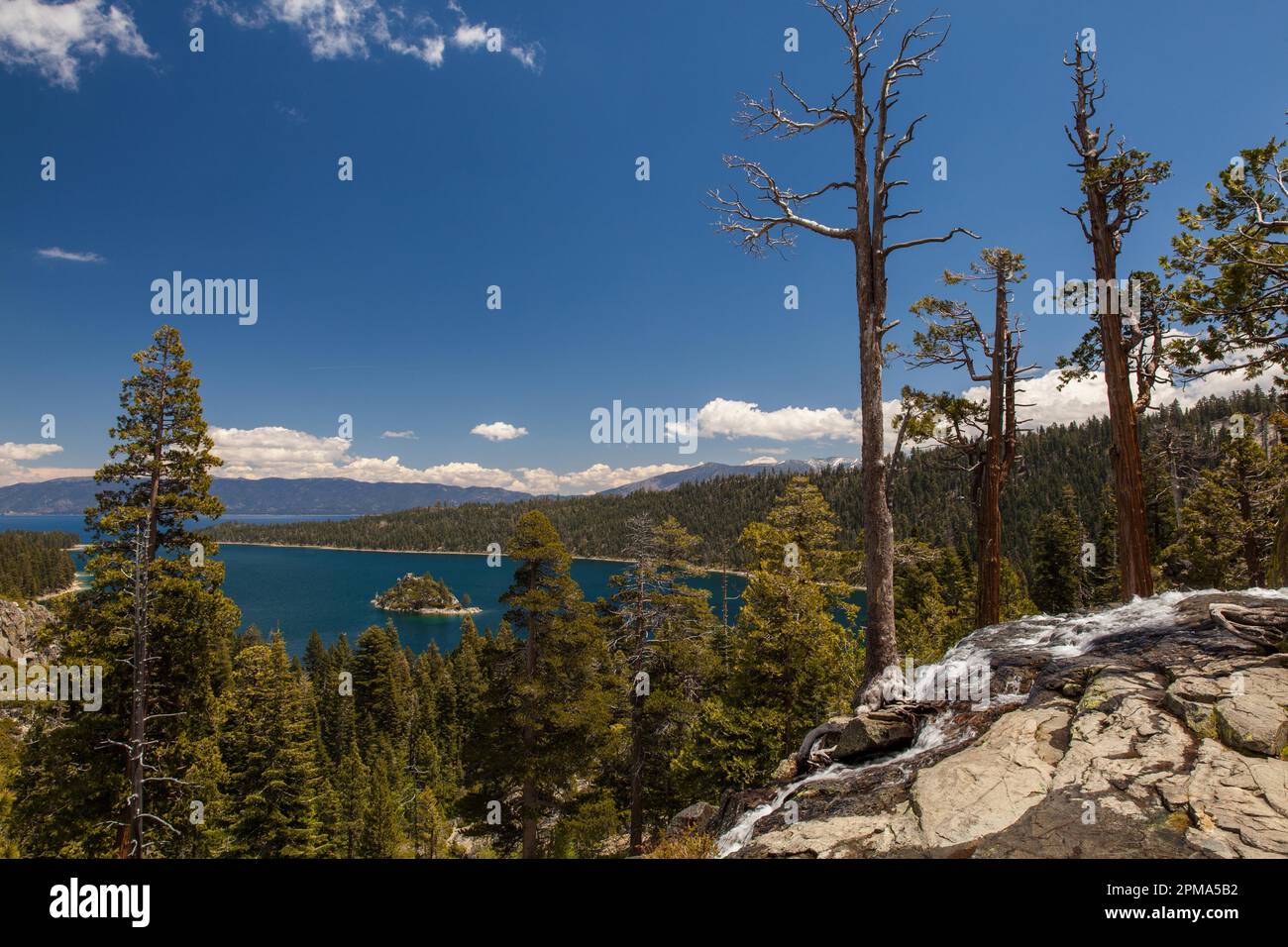 Emerald Bay, Lake Tahoe, California, USA Stock Photo - Alamy