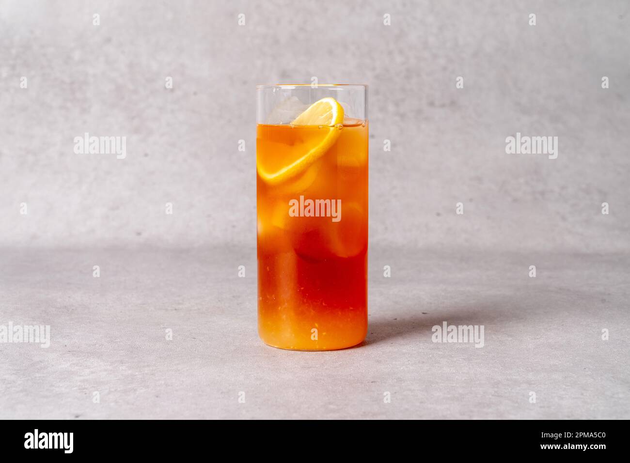Korean style food drink Signature Lemon Tea ICE Stock Photo - Alamy