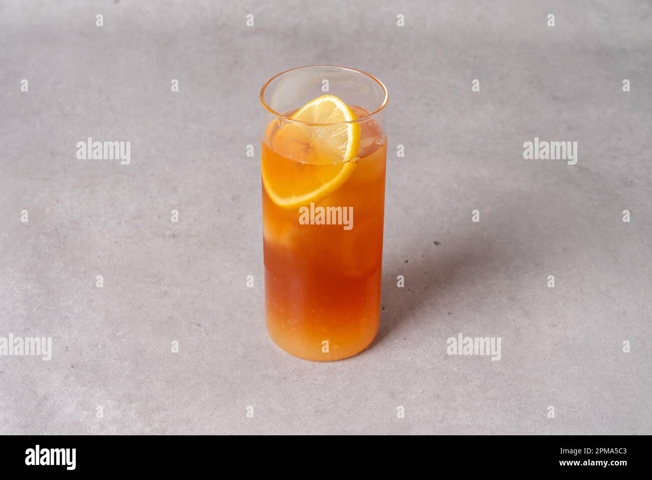 Korean style food drink Signature Lemon Tea ICE Stock Photo - Alamy
